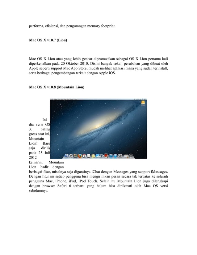 Sejarah Mac OS | PDF