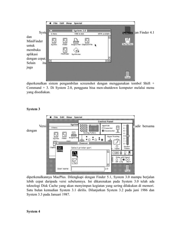 Sejarah Mac OS | PDF