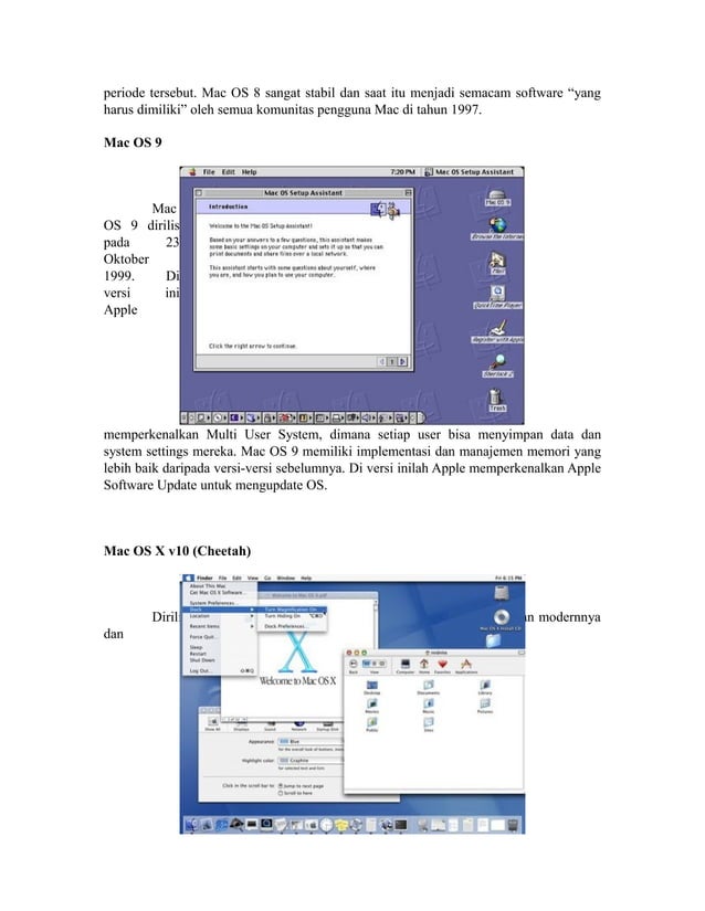 Sejarah Mac OS | PDF