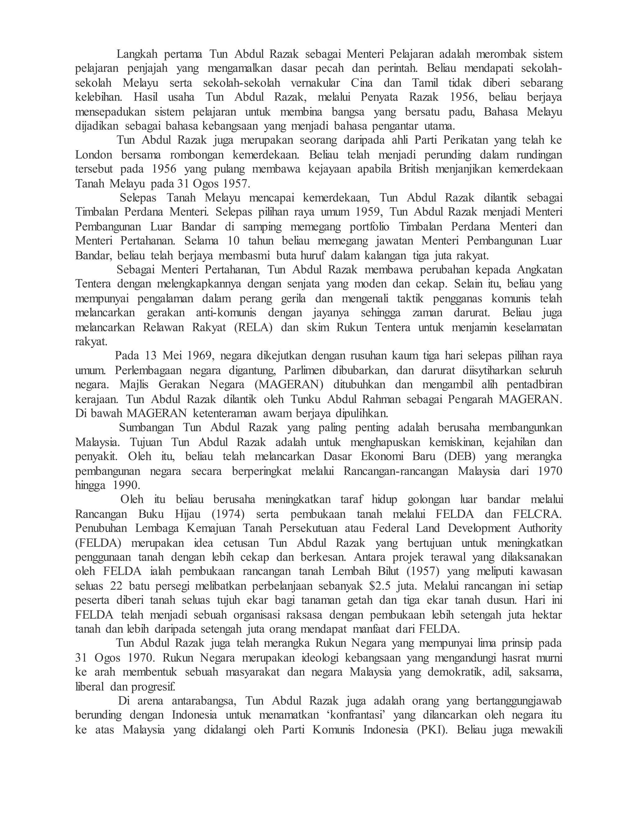 Sejarah malaysia dan asia tenggara | DOCX