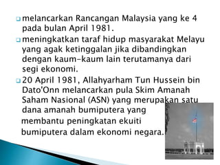 Tun Hussein Onn | PPTX