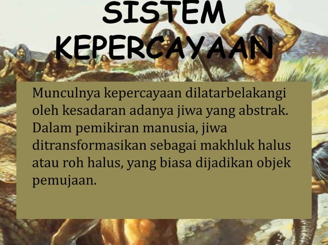 Masa berburu dan Meramu (mengumpulkan makanan) Sejarah | PPTX