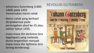 Sejarah Masyarakat Industri | PPTX