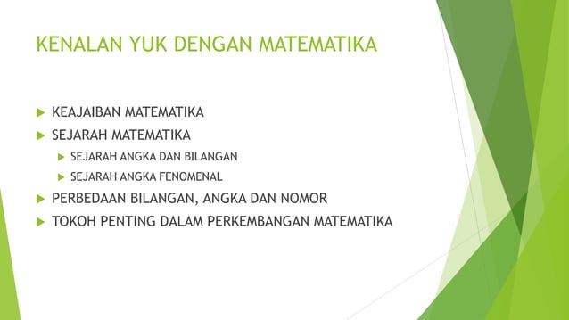Sejarah matematika | PPTX