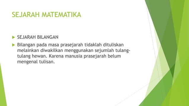 Sejarah matematika | PPTX