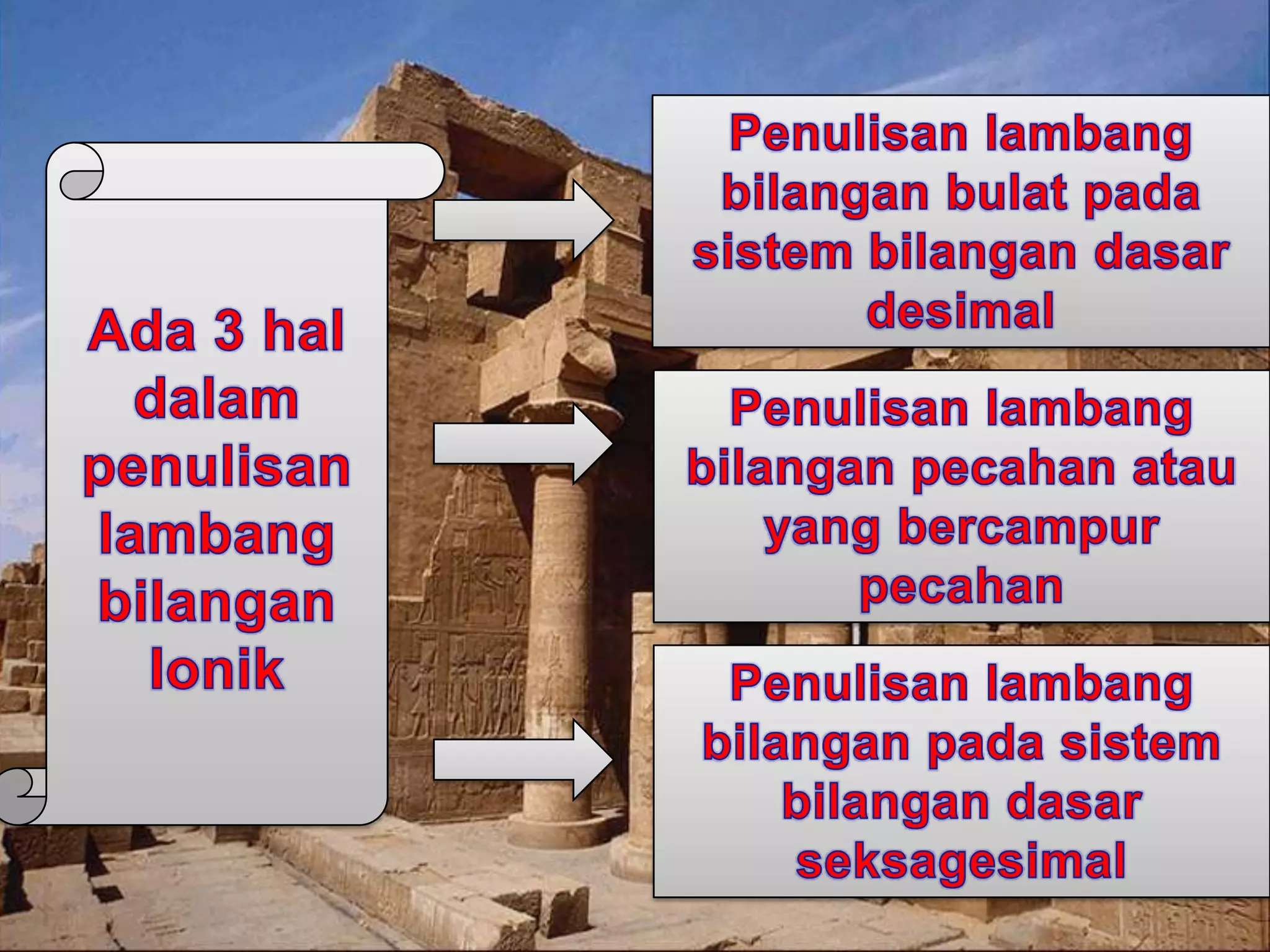 Sejarah matematika lambang bilangan (yunani kuno dan romawi) | PPTX