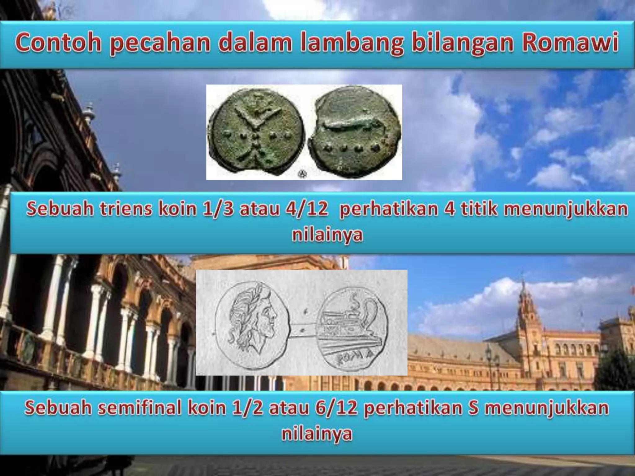 Sejarah matematika lambang bilangan (yunani kuno dan romawi) | PPTX