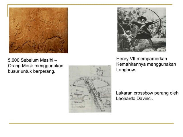 Sejarah sukan memanah di Malaysia…………….. | PPT