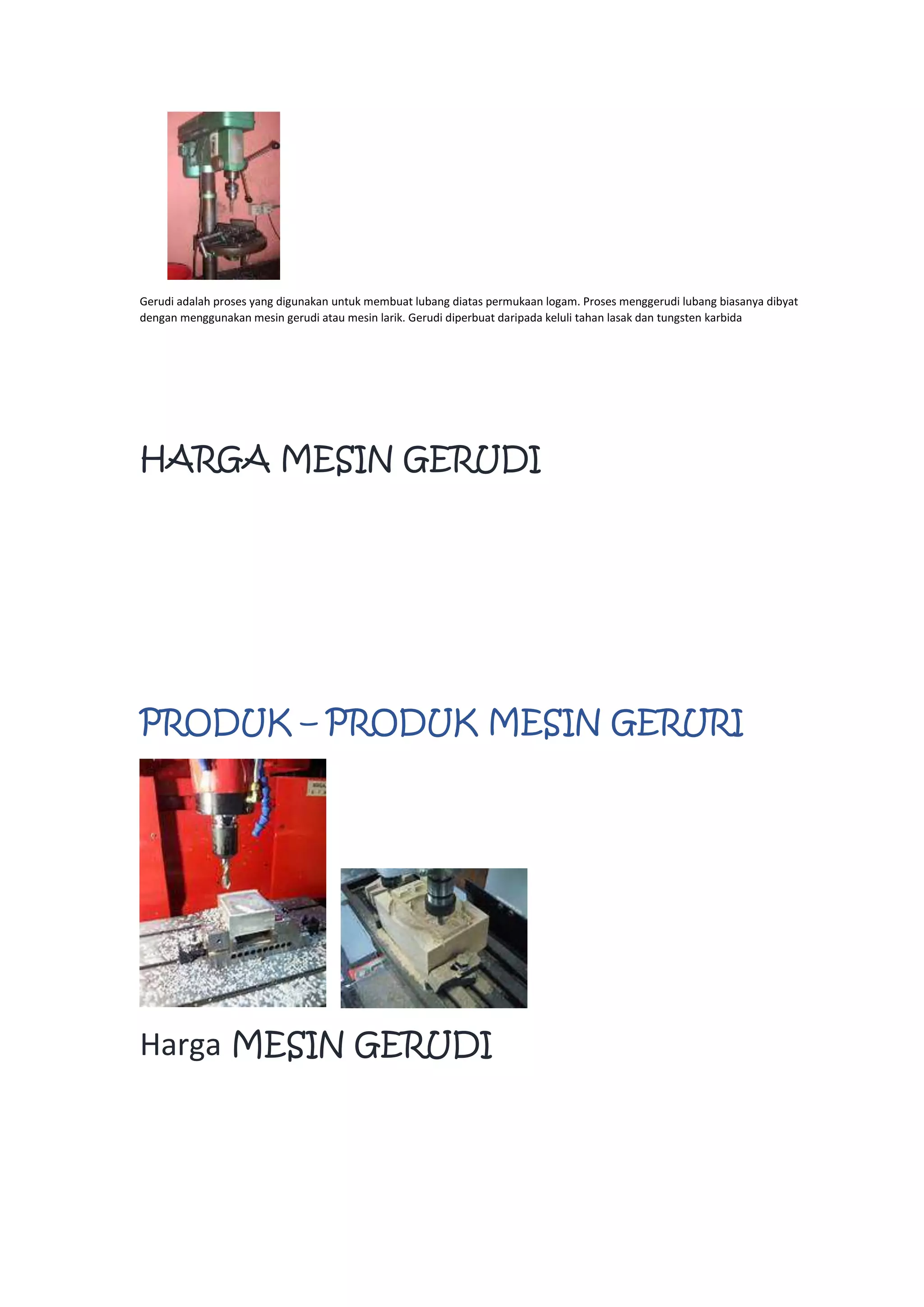mesin gergaji kuasa | DOCX