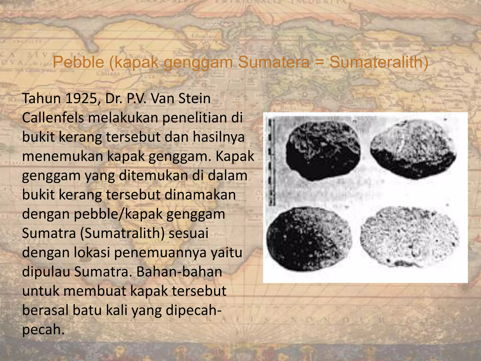 Sejarah mesolithikum | PPT