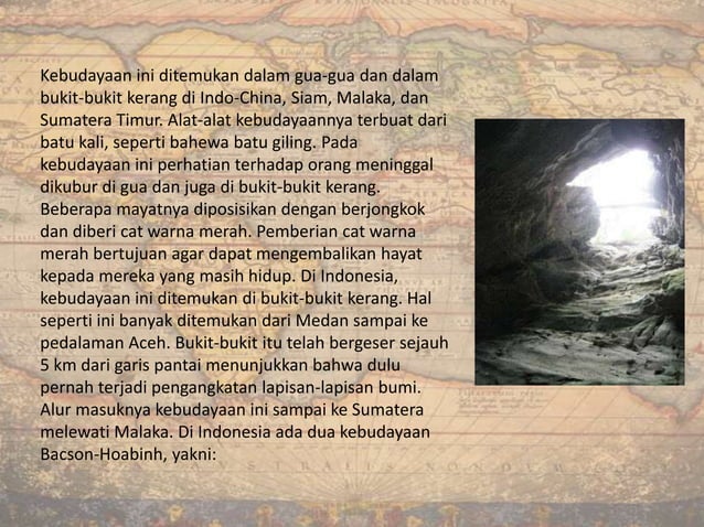 Sejarah mesolithikum | PPT
