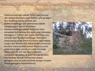 Sejarah mesolithikum | PPTX