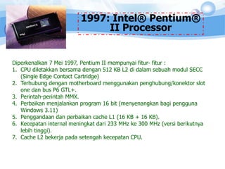 Sejarah Processor Intel | PPSX