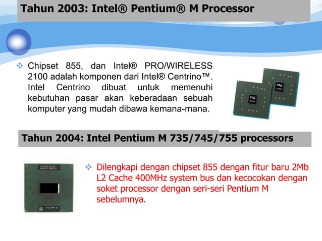 Sejarah Processor Intel | PPSX