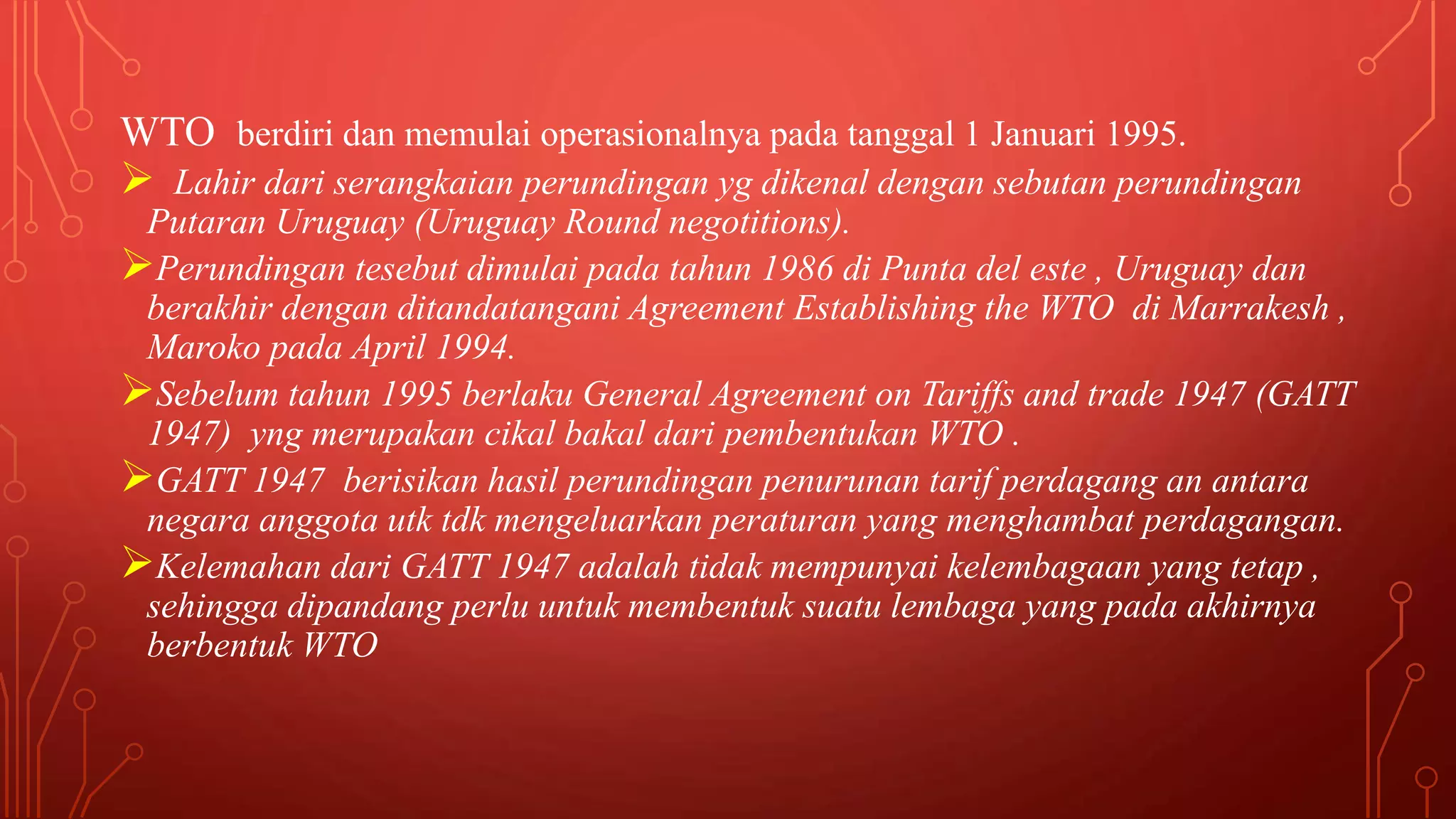 Sejarah minat (wto&afta) | PPTX