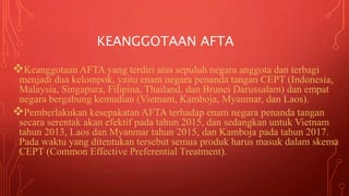 Sejarah minat (wto&afta) | PPTX