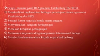 Sejarah minat (wto&afta) | PPTX