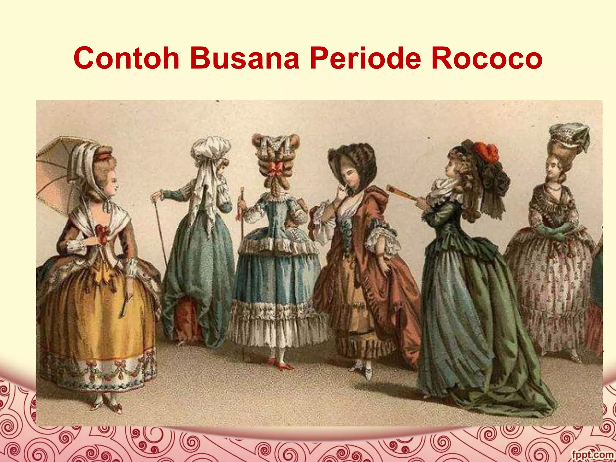 PERKEMBANGAN MODE BUSANA | PPTX