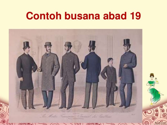 PERKEMBANGAN MODE BUSANA