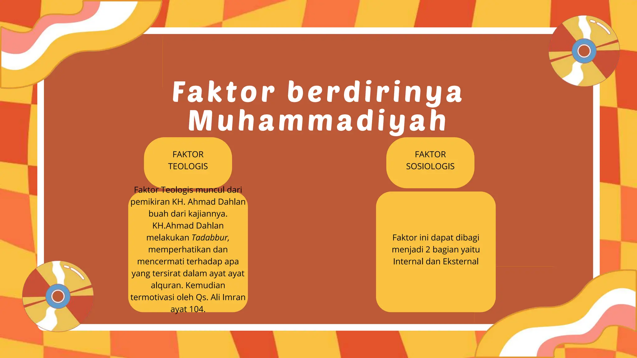 SEJARAH MUHAMMADIYAH Menurut Kader IMM.pptx