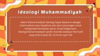 SEJARAH MUHAMMADIYAH Menurut Kader IMM.pptx