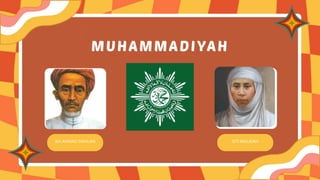 SEJARAH MUHAMMADIYAH Menurut Kader IMM.pptx