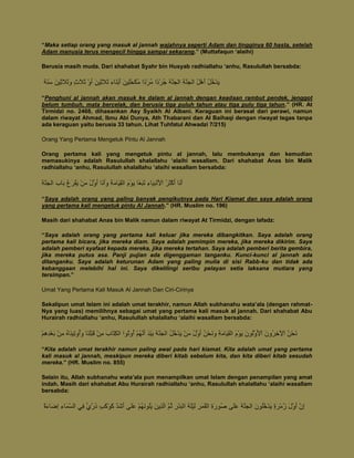 Sejarah nabi saw | PDF