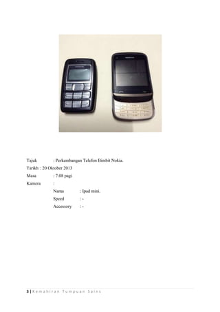 Sejarah dan perkembangan nokia | DOCX