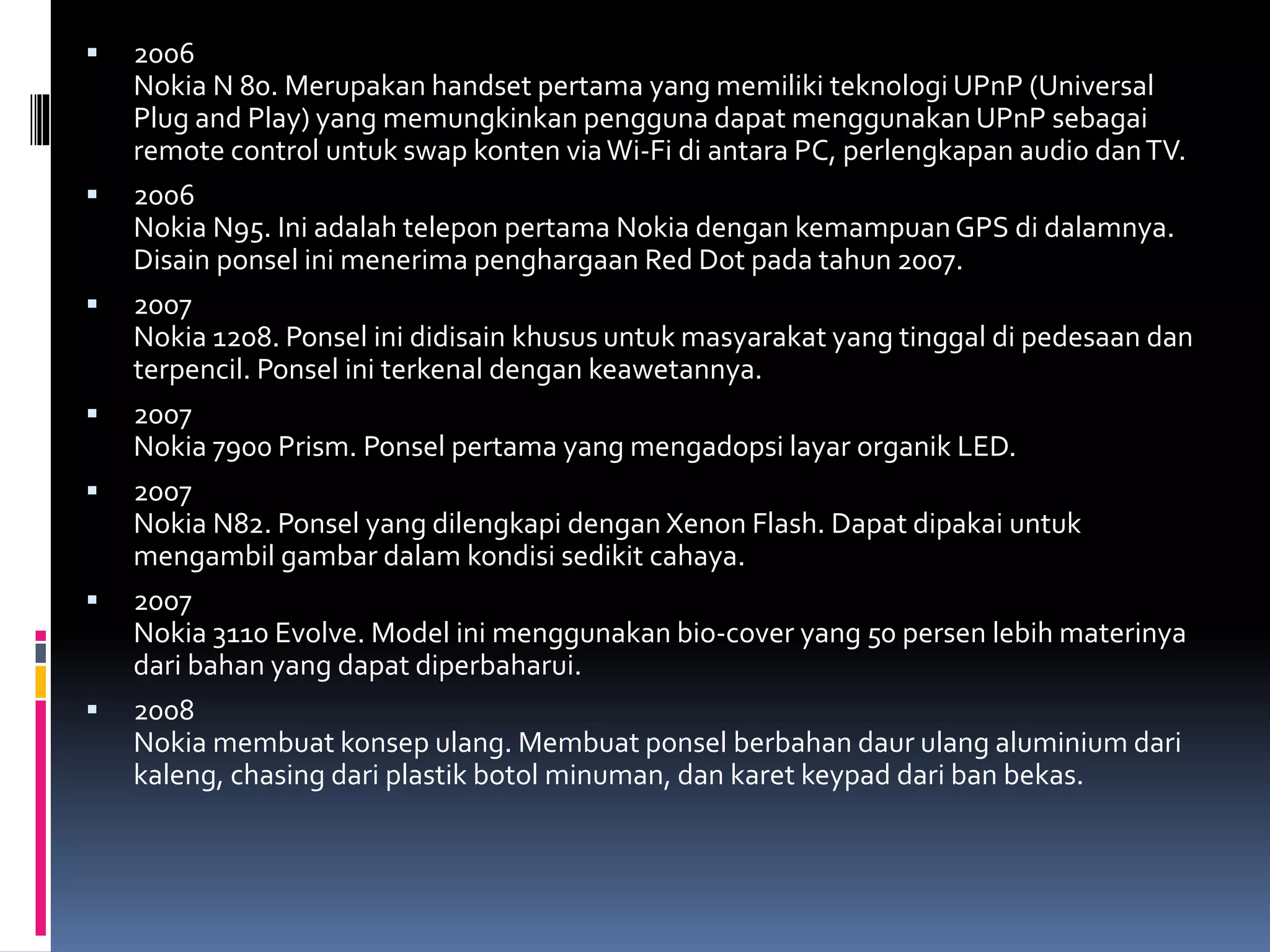Sejarah Nokia | PPTX