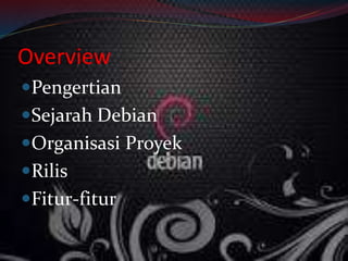 Sejarah Operasi Sistem Debian..pptx