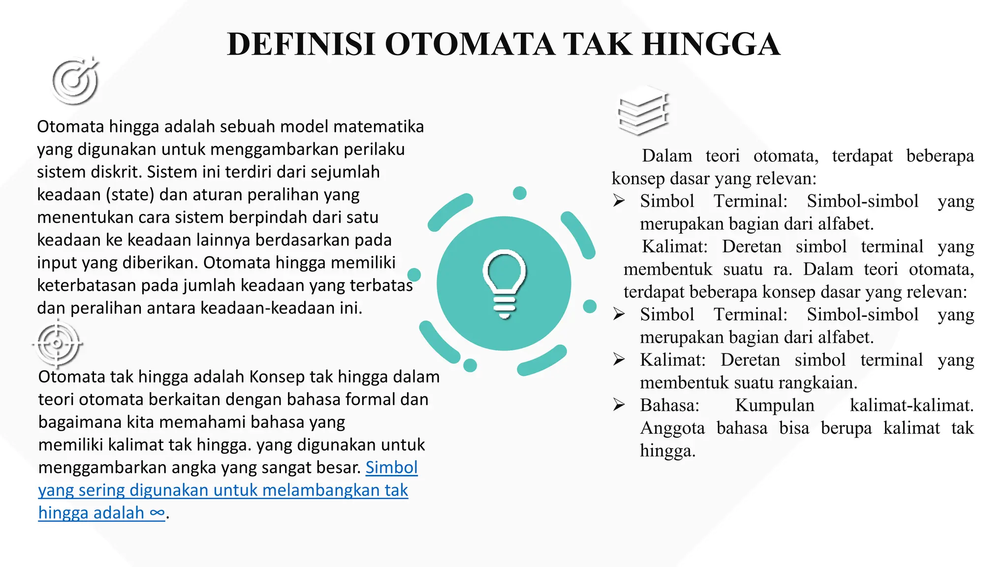 Sejarah Otomata dan Definisi Otomata Tak Hingga ( Kelompok 1 ).pptx
