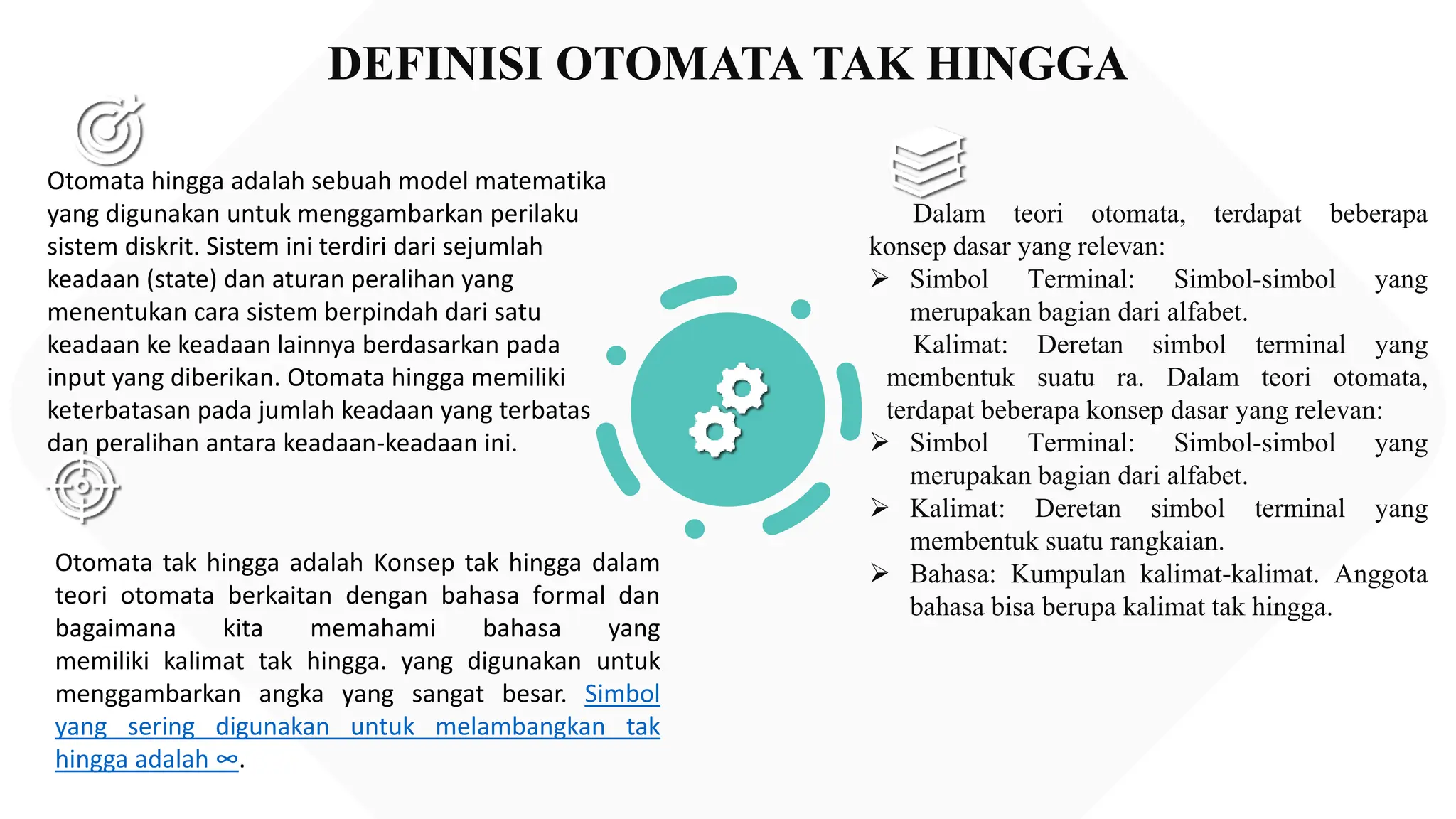 Sejarah Otomata dan Definisi Otomata Tak Hingga ( Kelompok 1 ).pptx