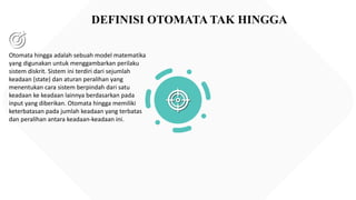 Sejarah Otomata dan Definisi Otomata Tak Hingga ( Kelompok 1 ).pptx