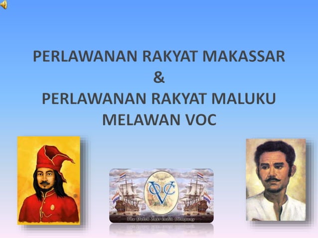 Perlawanan rakyat makasar | PPTX