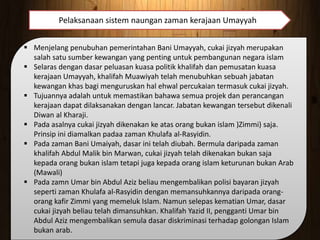 Cukai jizyah | PPTX
