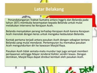 Sejarah padri aceh | PPTX