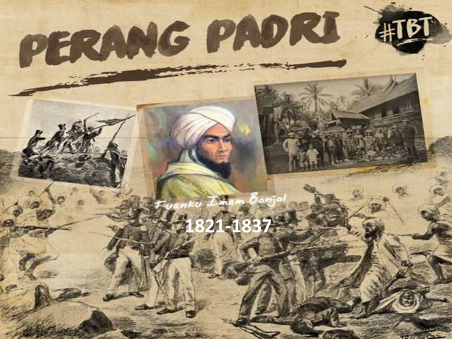 Sejarah perang padri | PPTX