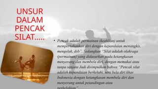 Pencak Silat Indonesia dari Metode Bela Diri hingga Seni Tradisi.pptx