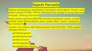 SEJARAH PANCASILA KELAS VI SEMESTER 1.pptx
