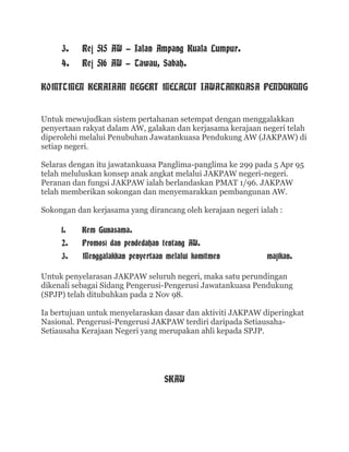 Sejarah pasukan askar wataniah malaysia | DOCX