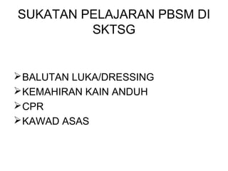 Sejarah pbsm | PPT