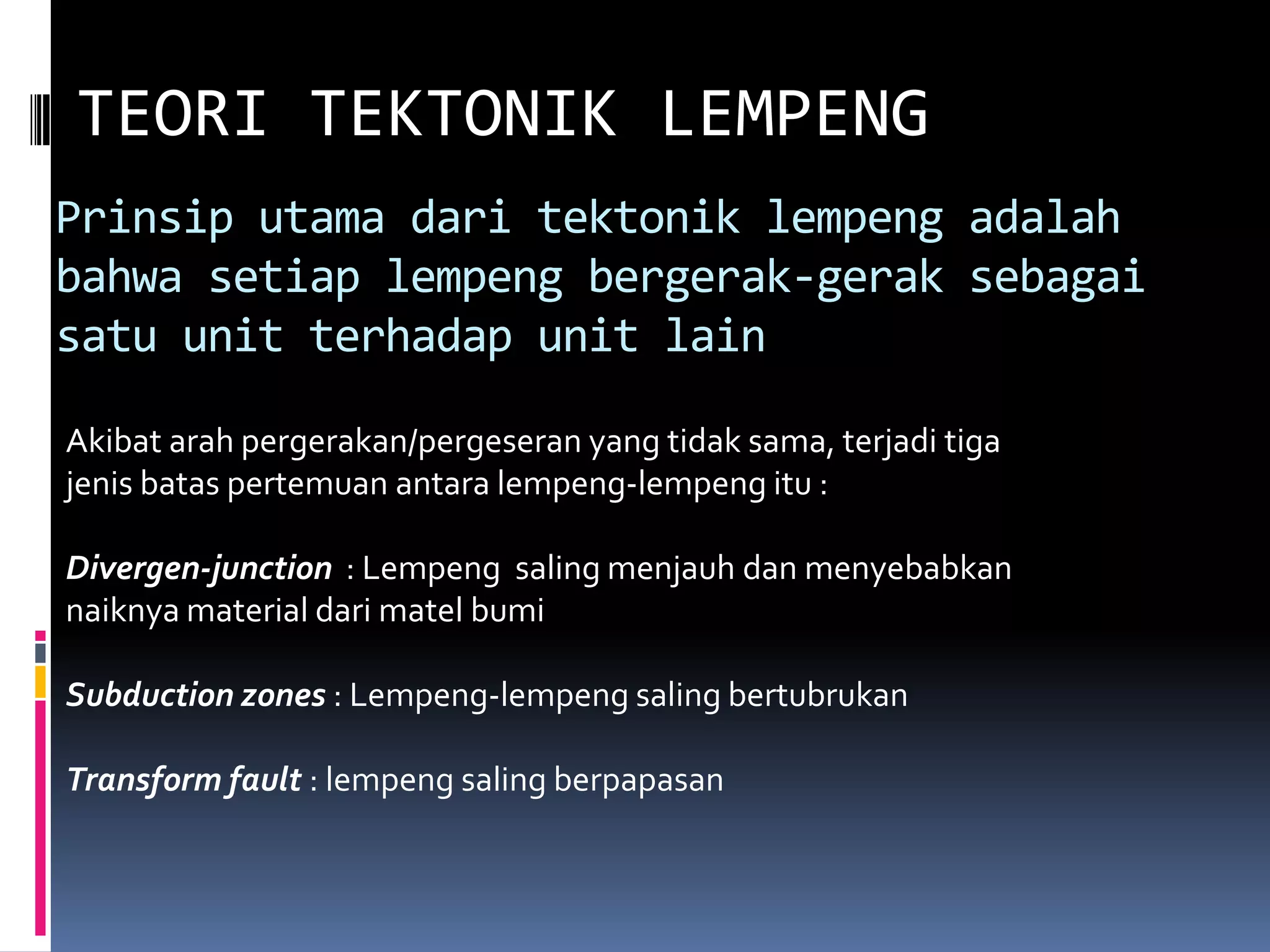 Sejarah pembentukan bumi | PPTX