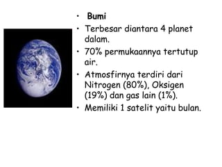 SEJARAH PEMBENTUKAN BUMI - BUMI DAN ALAM SEMESTA.ppt
