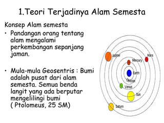SEJARAH PEMBENTUKAN BUMI - BUMI DAN ALAM SEMESTA.ppt