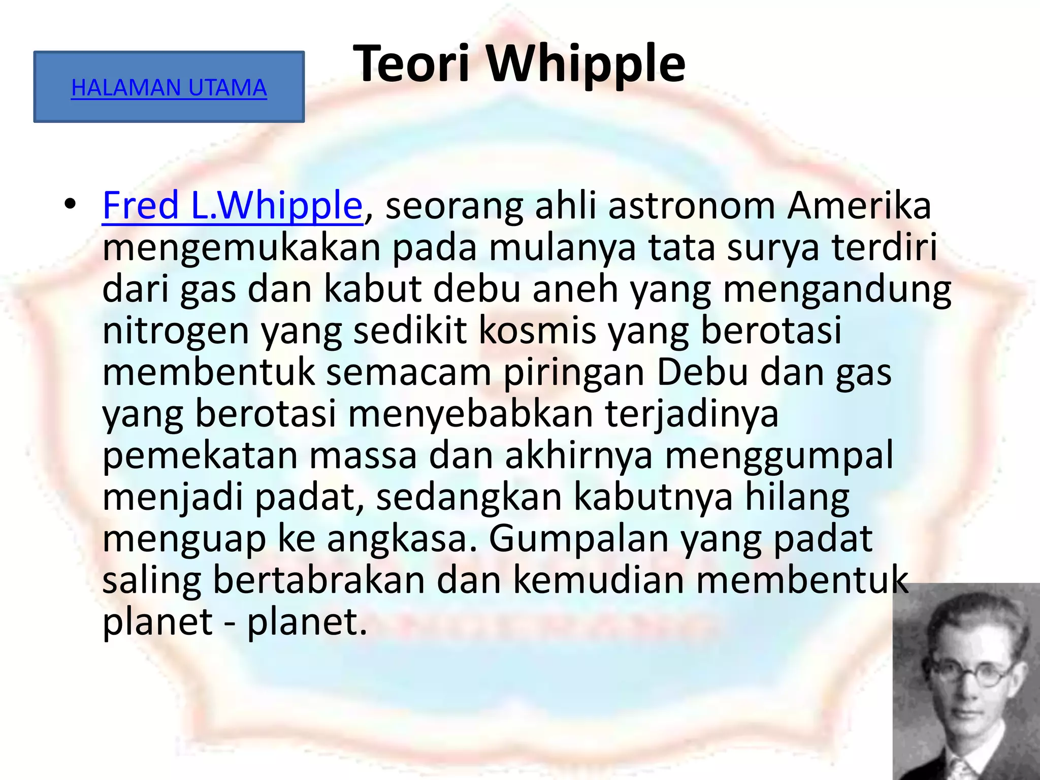 Sejarah Pembentukan Bumi | PPTX