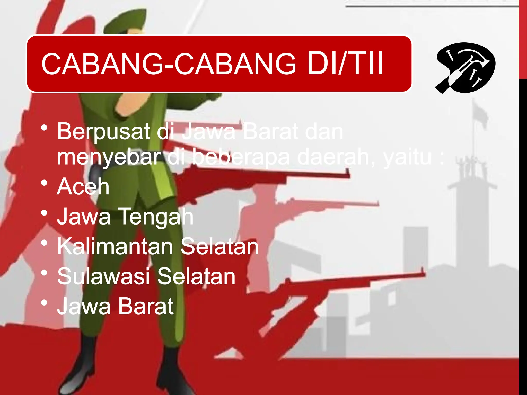 Sejarah pemberontakan darul islam tentara islam indonesia (.pptx