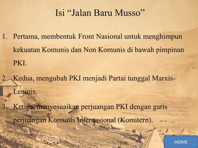 Sejarah Pemberontakan PKI madiun 1948- SMA TUNAS DHARMA KARAWANG | PPTX