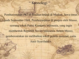 Sejarah Pemberontakan PKI madiun 1948- SMA TUNAS DHARMA KARAWANG | PPTX