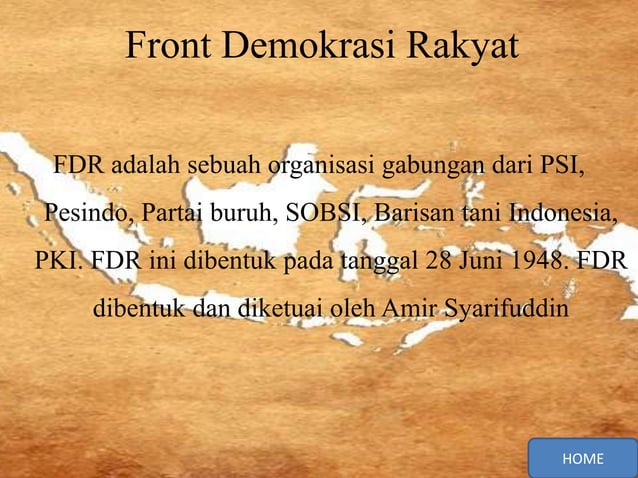 Sejarah Pemberontakan PKI madiun 1948- SMA TUNAS DHARMA KARAWANG | PPTX
