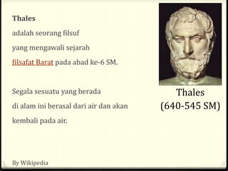 Sejarah pemikiran dan konsep keimanan serta koreksi islam | PPT